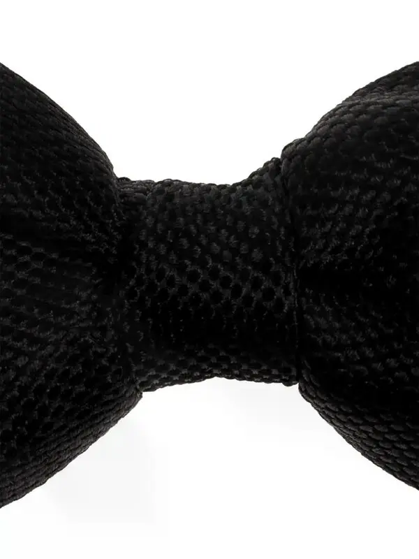 TOM FORD Textured Bow Tie