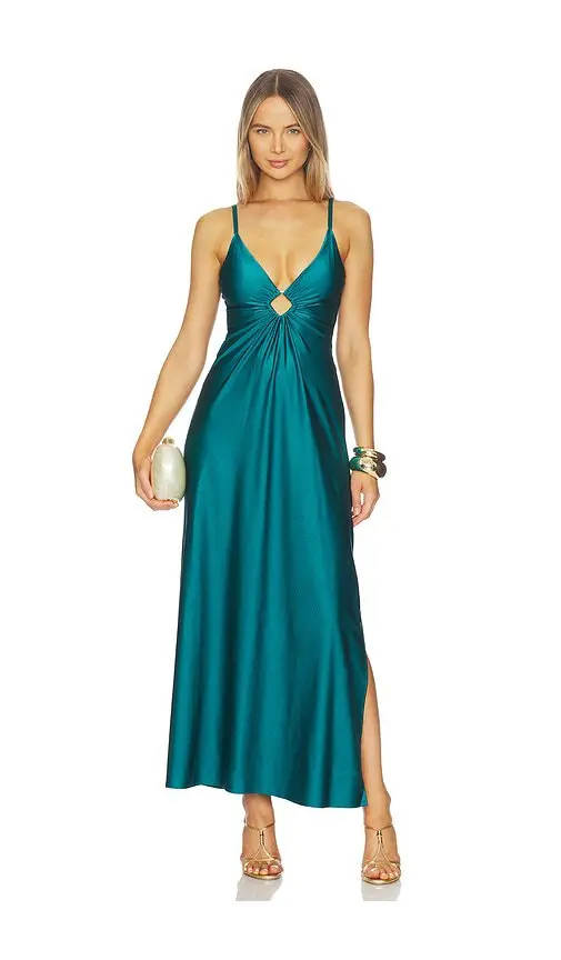 BOAMAR Verona Dress - Teal