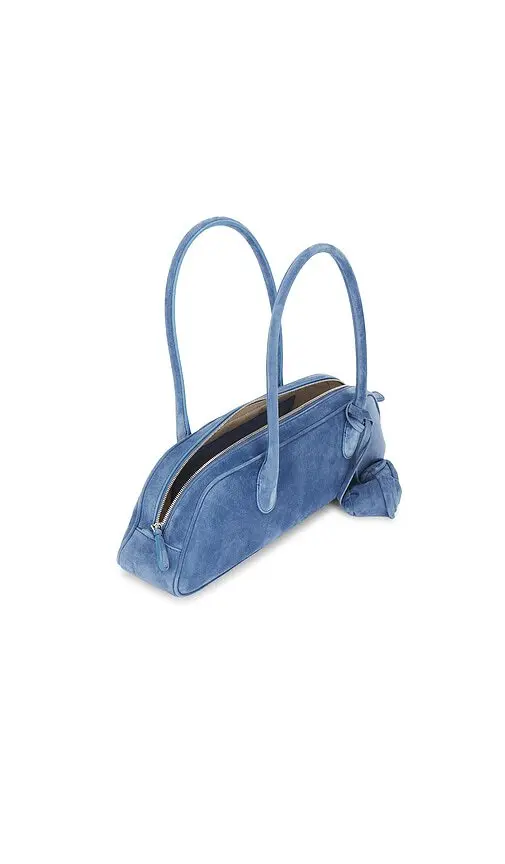Magda Butrym Brigitte Trapeze Suede Bag