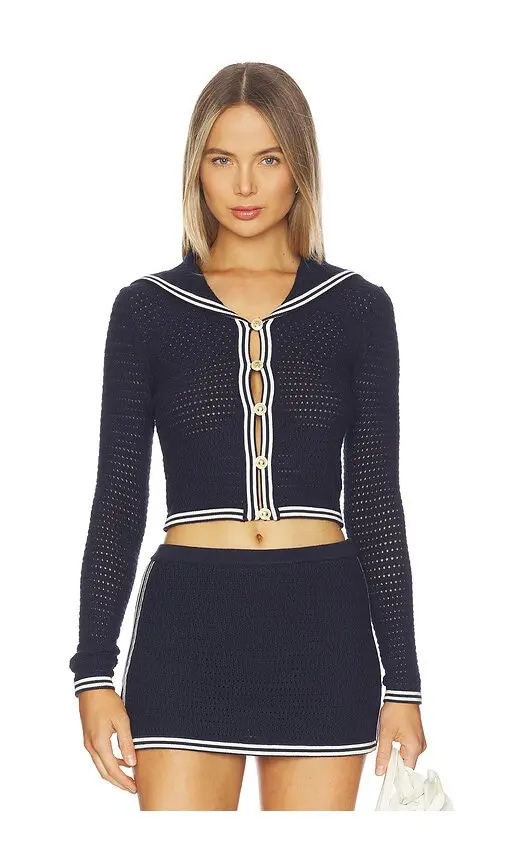 Amanda Uprichard Monique Cardigan
