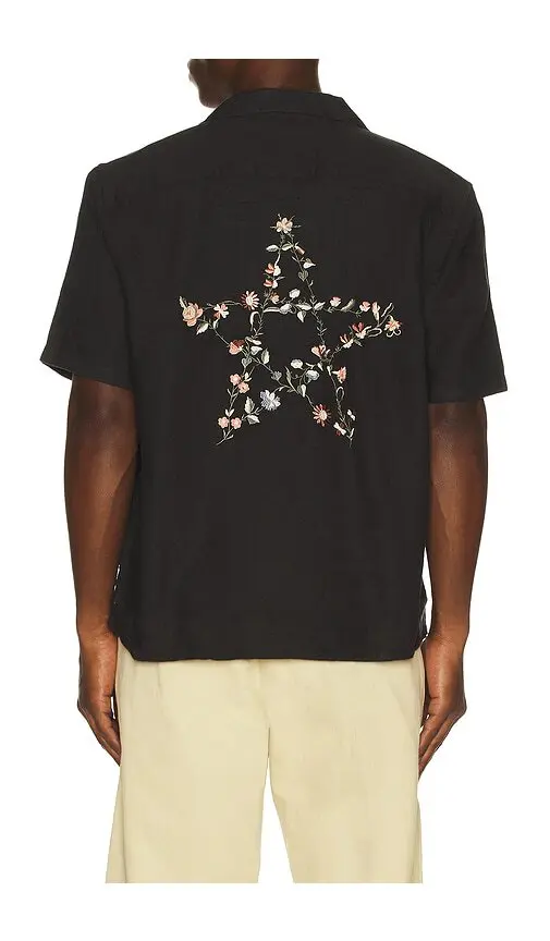 ALLSAINTS Wilder Short Sleeve Shirt In . Also