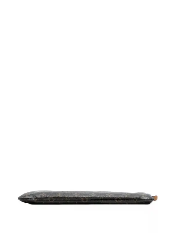 LOUIS VUITTON 2018 Monogram Etui Voyage Mm Clutch - Brown