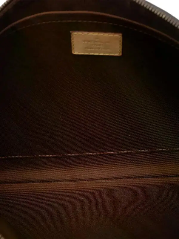 LOUIS VUITTON 2018 Monogram Etui Voyage Mm Clutch - Brown