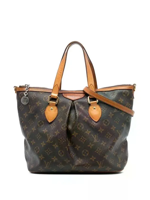 LOUIS VUITTON 2012 Monogram Palermo Pm Satchel