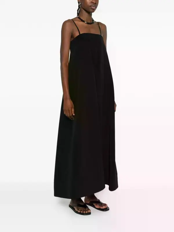 JOSEPH Banna Spaghetti-strap Midi Dress