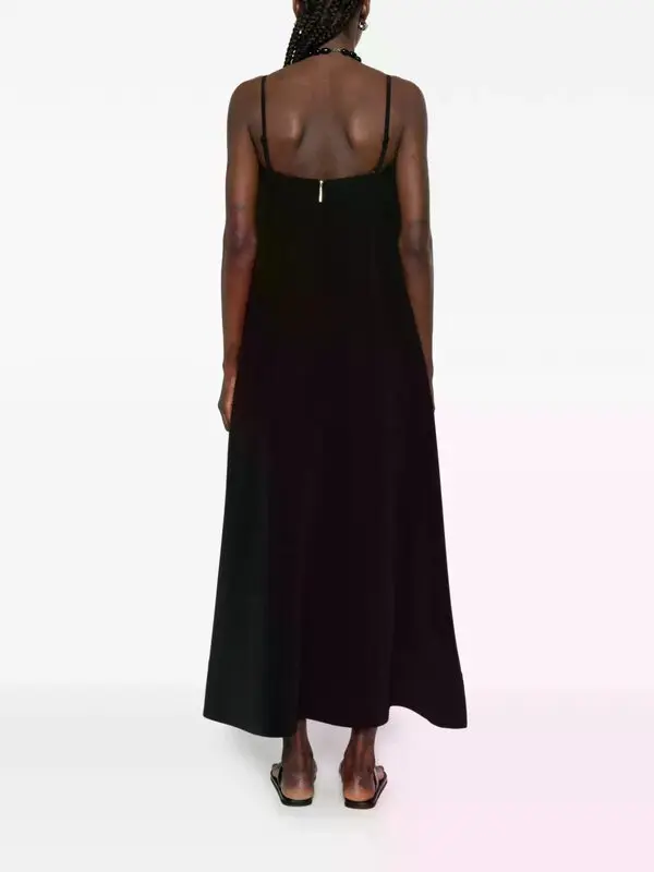 JOSEPH Banna Spaghetti-strap Midi Dress