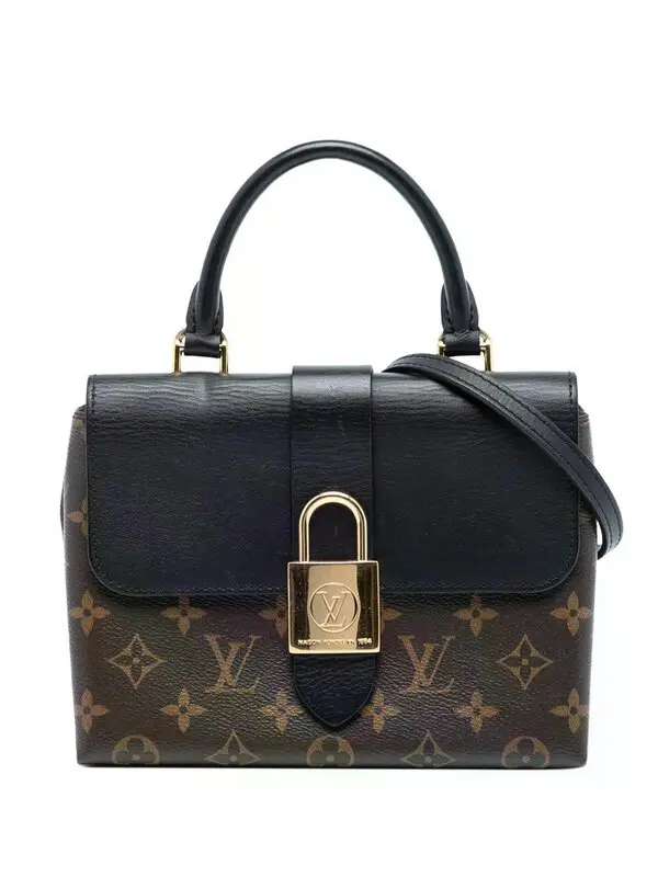 LOUIS VUITTON 2021 Monogram Locky Bb Satchel