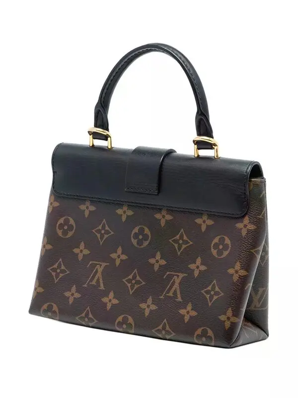 LOUIS VUITTON 2021 Monogram Locky Bb Satchel