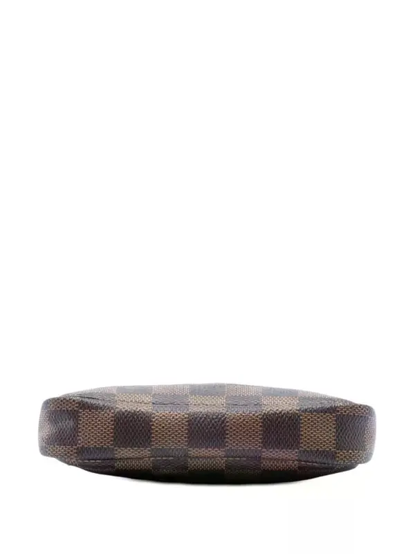 LOUIS VUITTON 2018 Damier Ebene Mini Pochette Accessoires Handbag