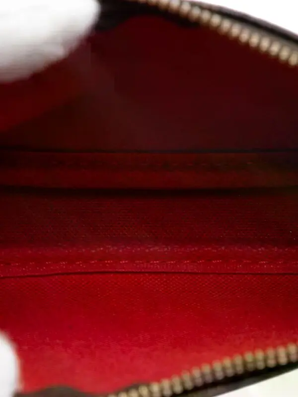 LOUIS VUITTON 2018 Damier Ebene Mini Pochette Accessoires Handbag