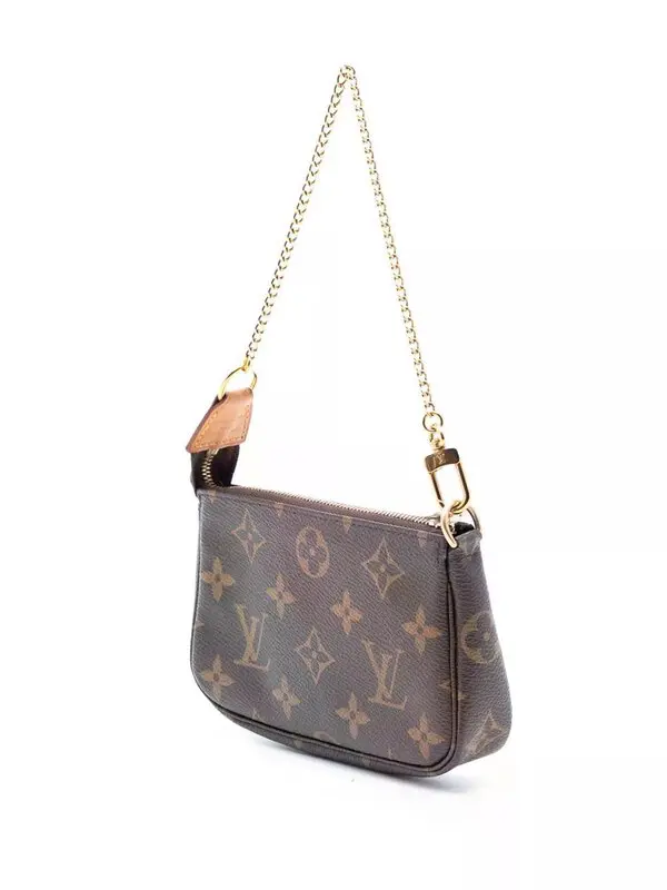 LOUIS VUITTON 2021 Monogram Mini Pochette Accessoires
