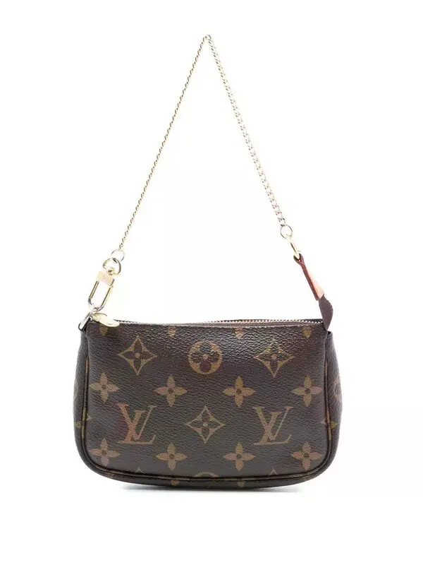 LOUIS VUITTON 2020 Monogram Mini Pochette Accessoires