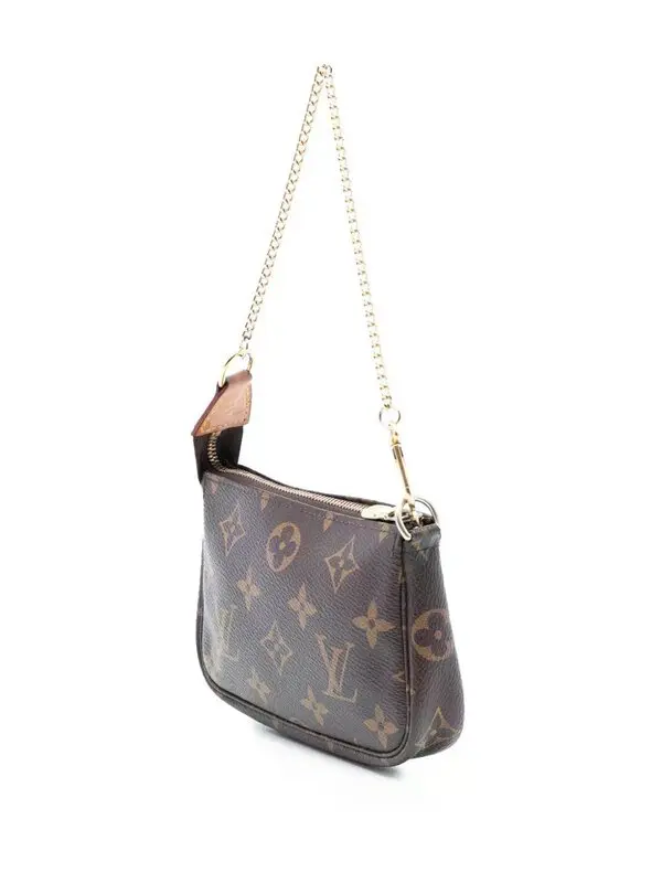 LOUIS VUITTON 2020 Monogram Mini Pochette Accessoires