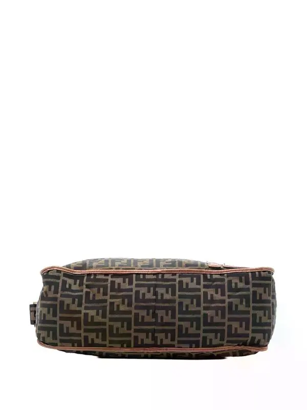Fendi Zucca Canvas Crossbody Bag