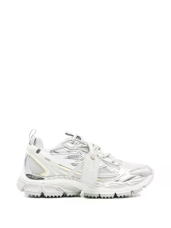 Off-White Be Right Back Mesh Sneakers - Grey