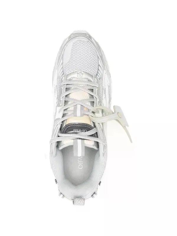 Off-White Mesh Sneakers
