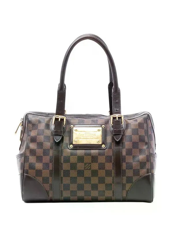 LOUIS VUITTON 2007-2013 Damier Ebene Berkeley Handbag