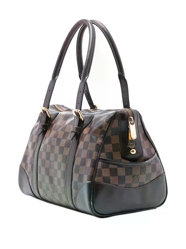 LOUIS VUITTON 2007-2013 Damier Ebene Berkeley Handbag