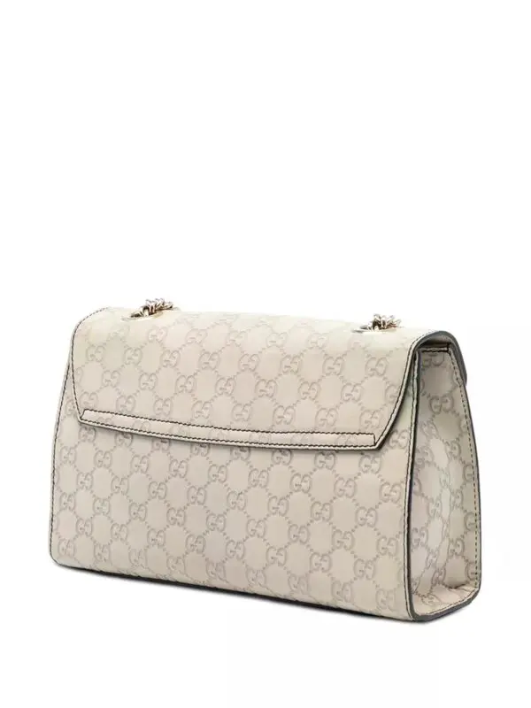 Gucci Sima Emily Shoulder Bag Medium - White