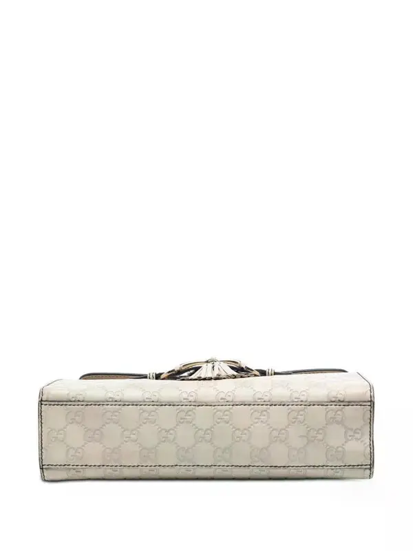 Gucci Sima Emily Shoulder Bag Medium - White
