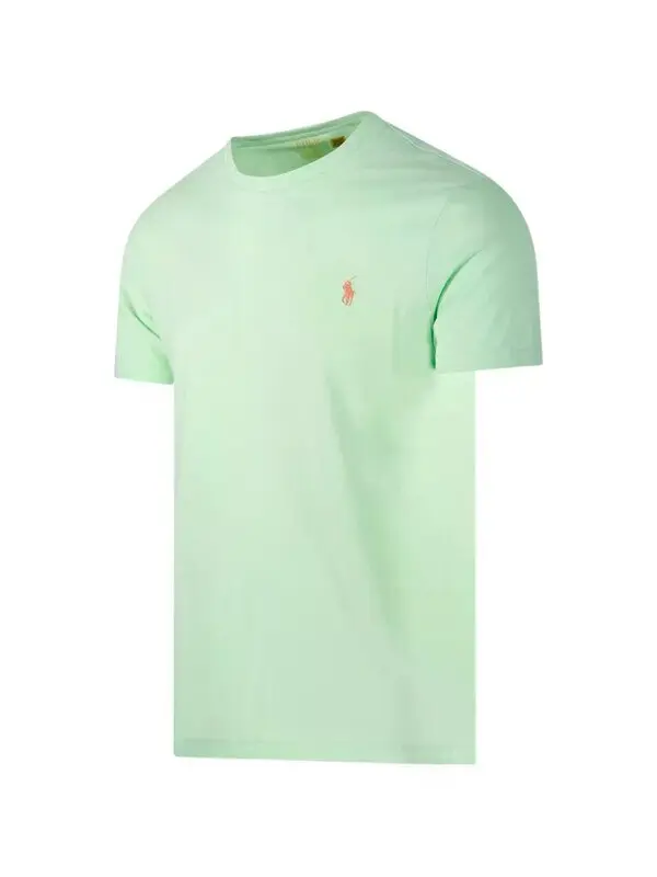 Polo Ralph Lauren Logo-embroidered T-shirt - Green