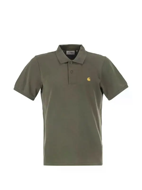 Carhartt Work In Progress S/s Chase Pique Polo Shirt - Green