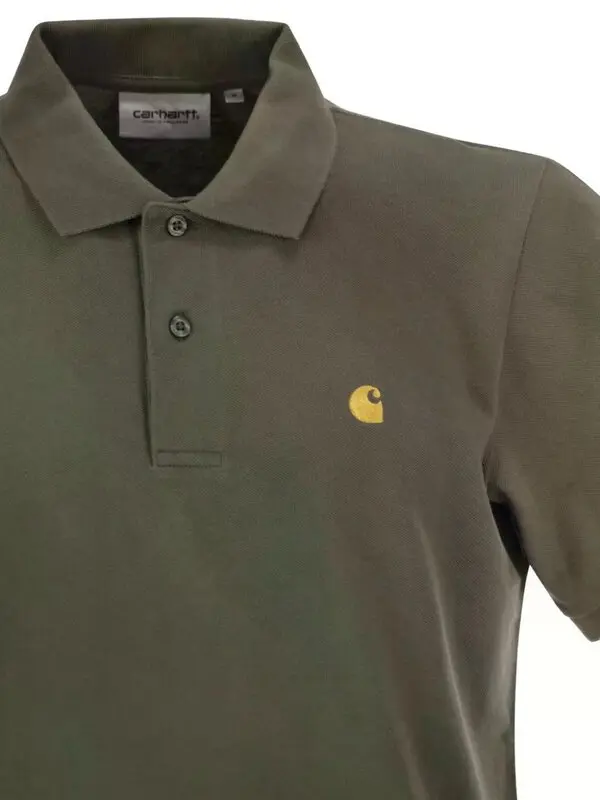 Carhartt Work In Progress S/s Chase Pique Polo Shirt - Green
