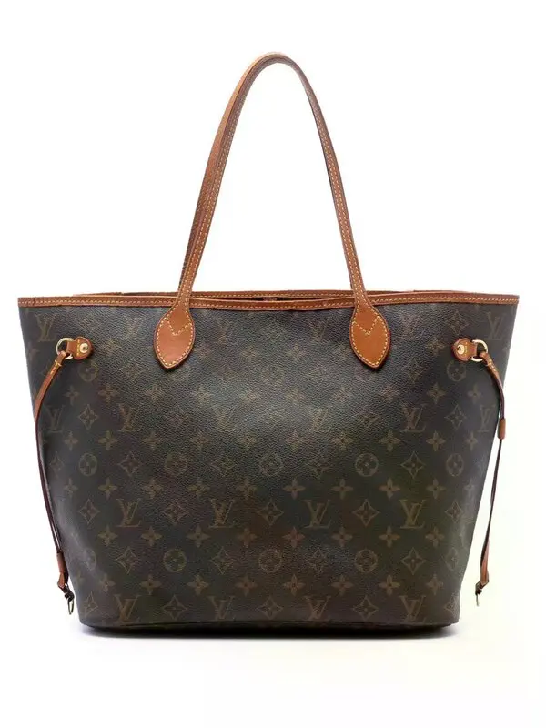 LOUIS VUITTON 2011 Monogram Neverfull Mm Tote Bag