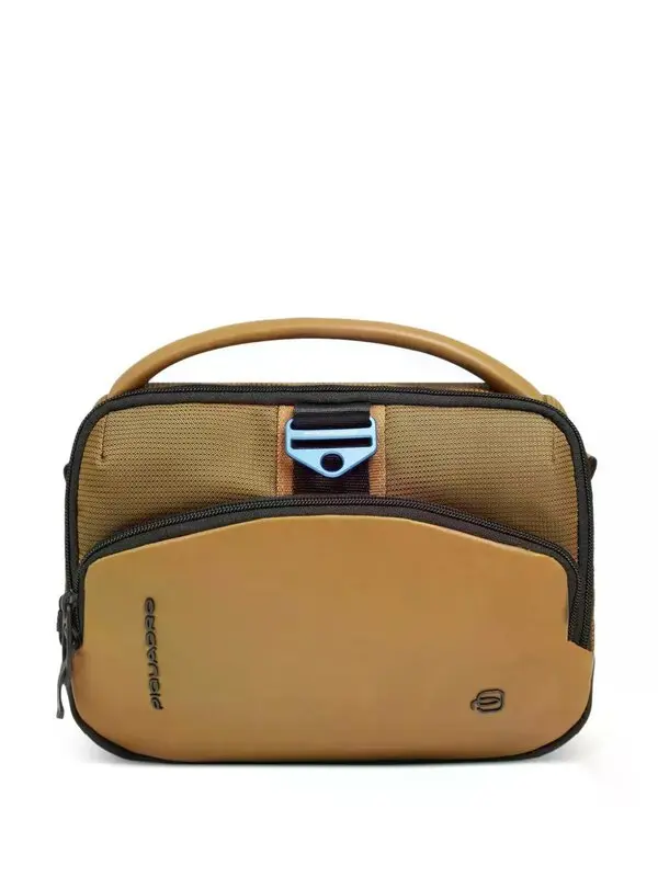 PIQUADRO Top-handle Shoulder Bag - Yellow