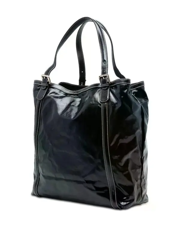 Gucci 2016-2026 Patent Dialux Britt Web Tote Bag