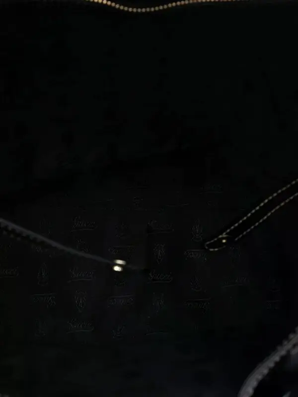 Gucci 2016-2026 Patent Dialux Britt Web Tote Bag