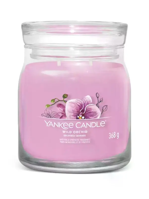 YANKEE CANDLE Medium Wild Orchid Candle