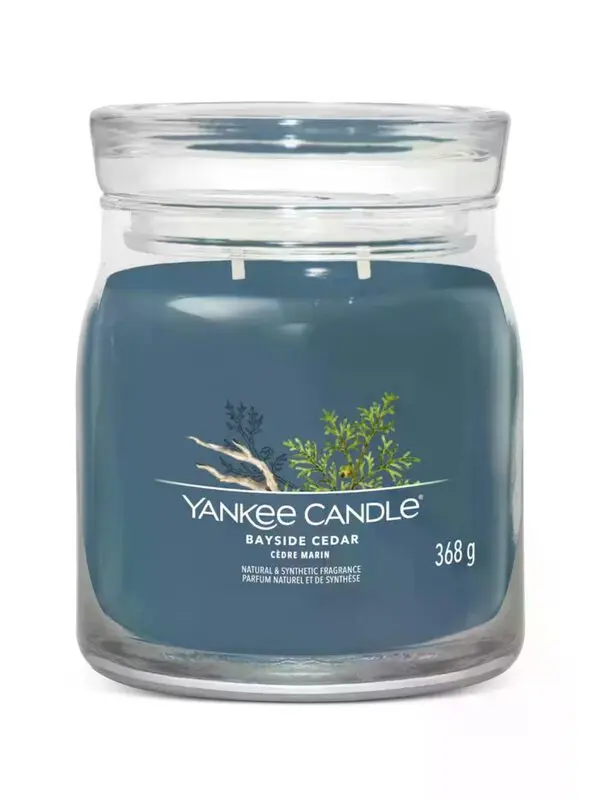 YANKEE CANDLE Medium Bayside Cedar Candle