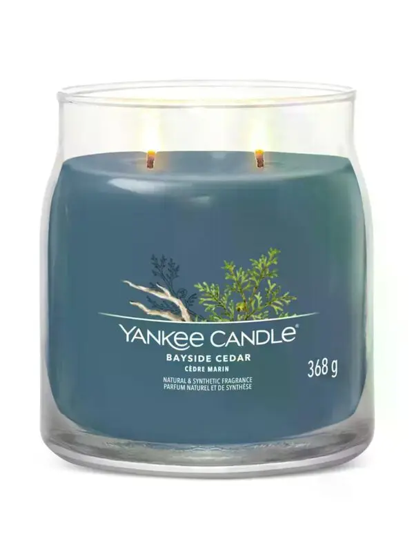 YANKEE CANDLE Medium Bayside Cedar Candle