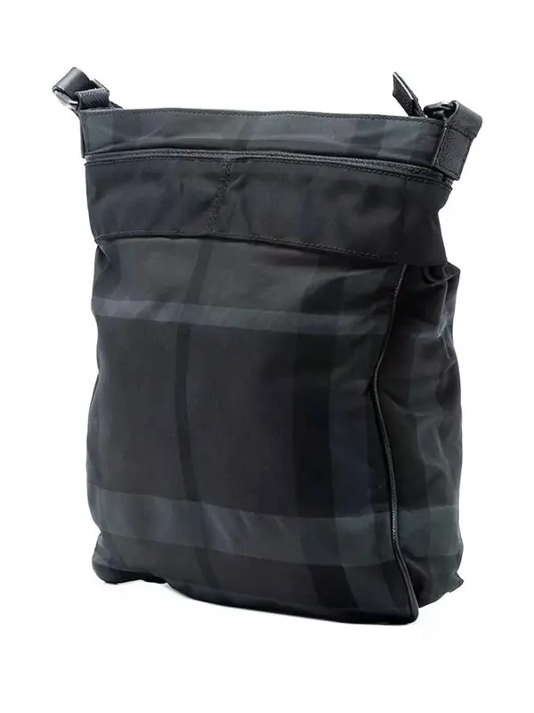 Burberry Smoke Check Nylon Crossbody Bag