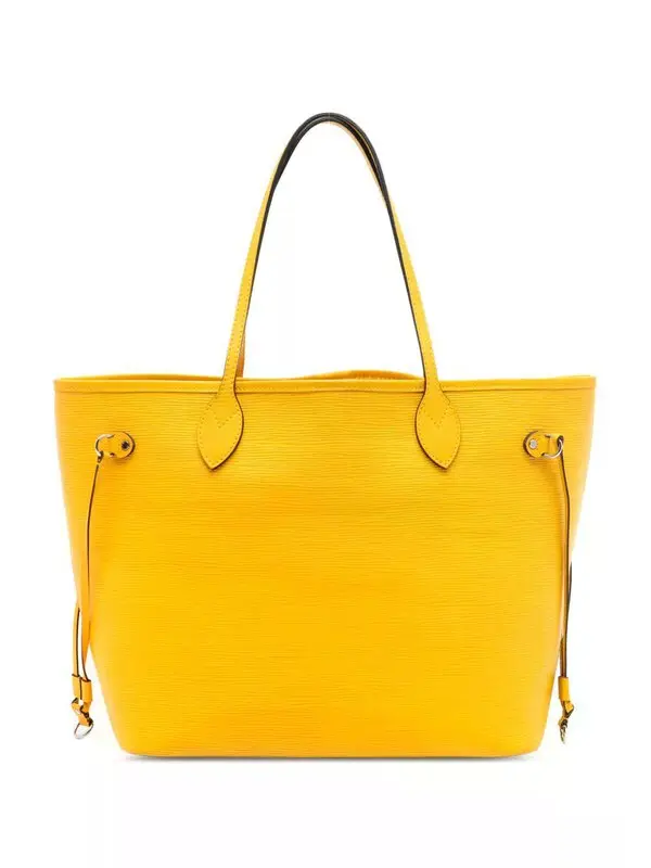 LOUIS VUITTON 2013 Epi Neverfull Mm Tote Bag - Yellow
