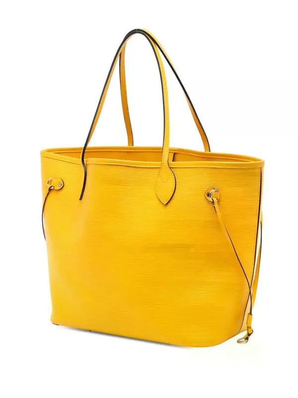 LOUIS VUITTON 2013 Epi Neverfull Mm Tote Bag - Yellow