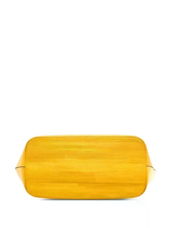 LOUIS VUITTON 2013 Epi Neverfull Mm Tote Bag - Yellow