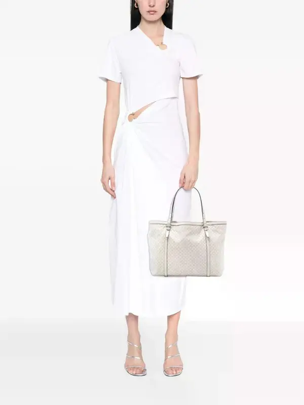 Gucci Microssima Nice Tote - White