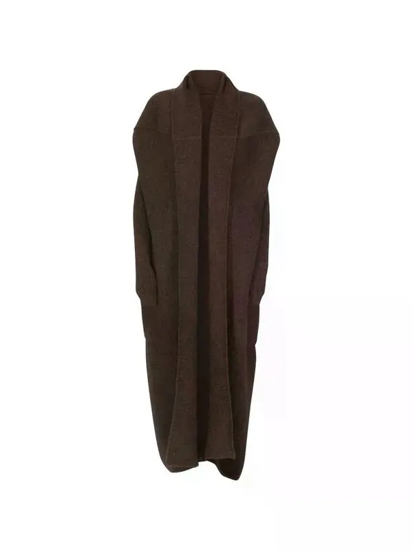 Rick Owens Open-front Cardigan - Brown