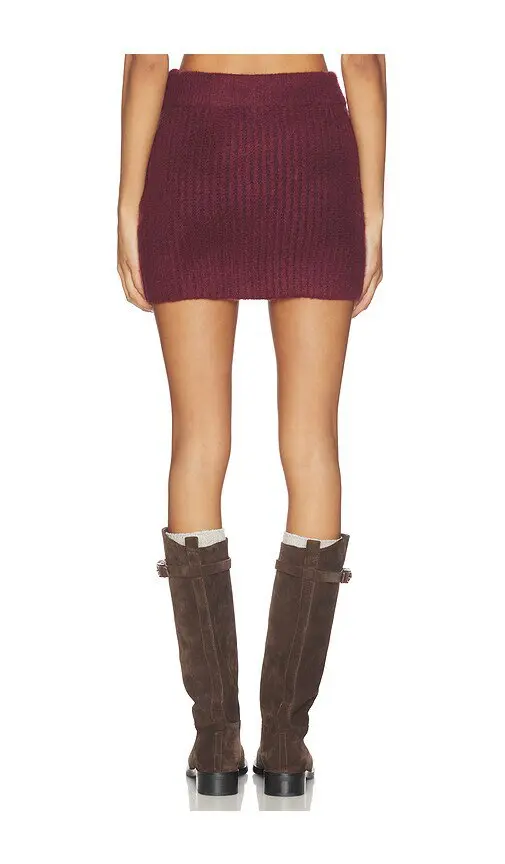 SNDYS. Kenni Knit Mini Skirt
