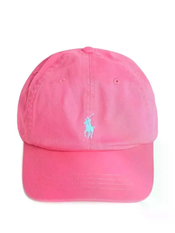 Polo Ralph Lauren Cotton Cap - Pink