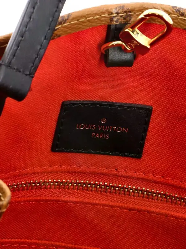 LOUIS VUITTON Onthego Reverse Monogram Giant Mm Tote Bag - Brown