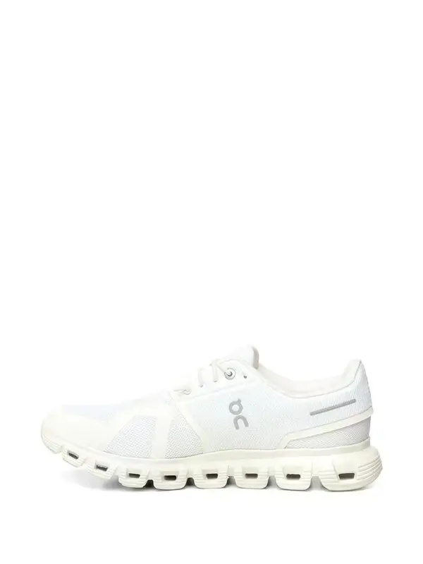 On Cloud 6 Logo Sneakers