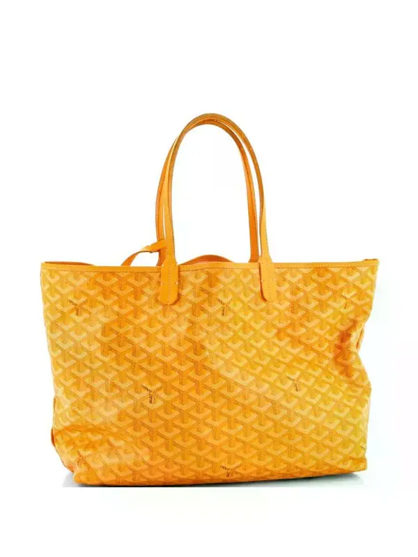 Goyard Saint Louis Coated Canvas Pm Tote Bag - Orange