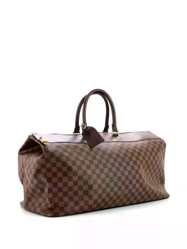 LOUIS VUITTON Greenwich Travel Bag Damier Gm - Brown