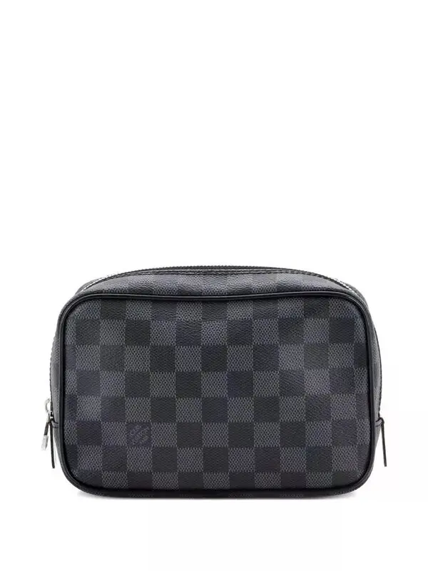 LOUIS VUITTON Toiletry Damier Graphite Pm Pouch
