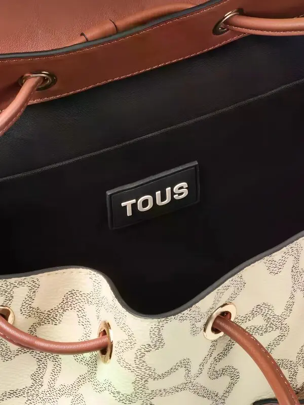 TOUS Kaos Icon Bear-logo Backpack