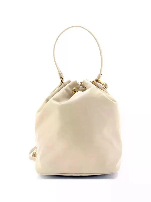 Prada Re-nylon Small Bucket Bag Drawstring