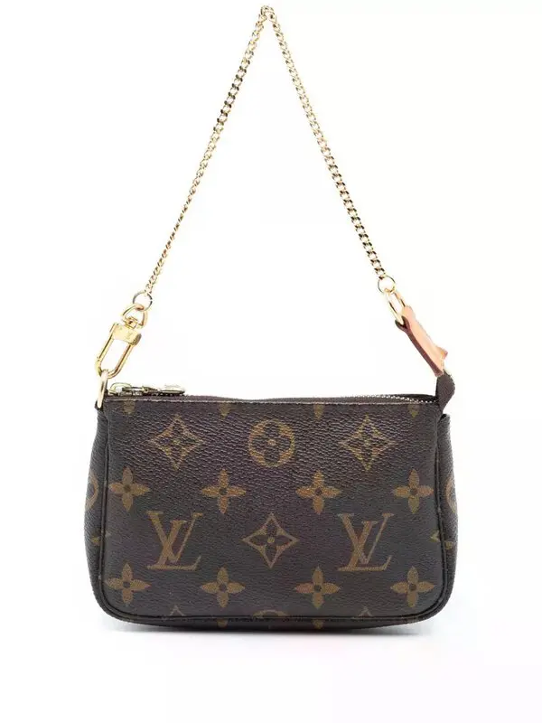 LOUIS VUITTON 2018 Monogram Mini Pochette Accessoires